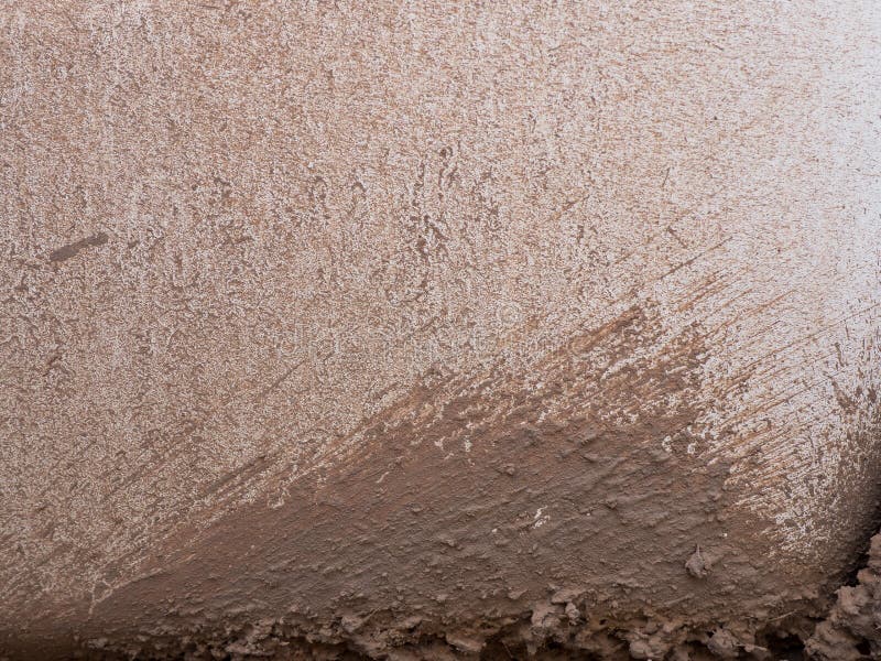 Splashes of Mud on White Car. Texture Background. Stock Photo - Image ...