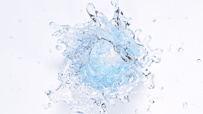Splashes Water Form Swirling Vortex Stock Illustrations – 13 Splashes ...