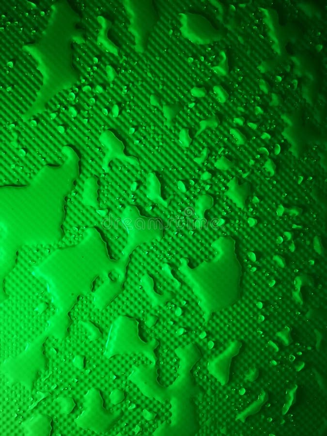 Splashes of Water on Shower Tray Highlighted in Color Stock Image ...