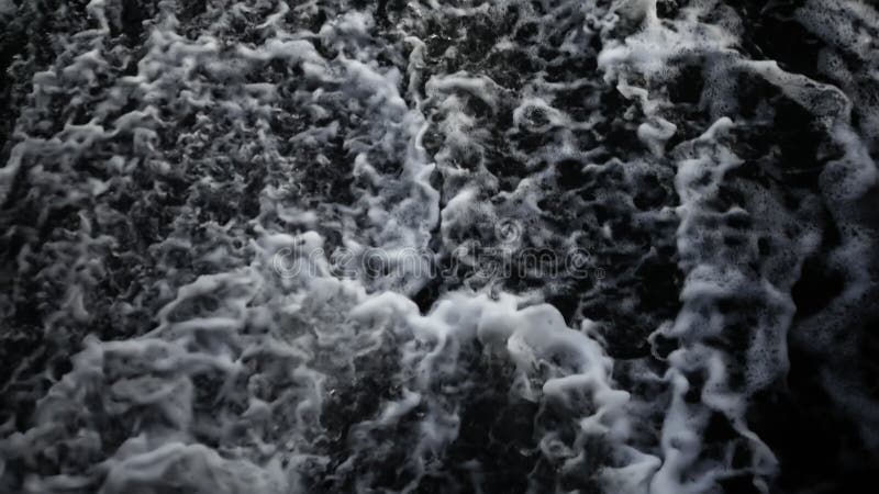 Splashes of Water Splashing on the Stone, Background of the River Top ...