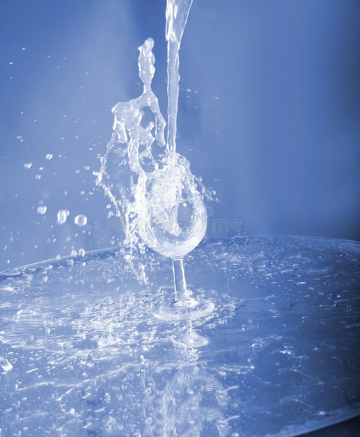 Splashing Water Blue Free Stock Photos & Pictures, Splashing Water Blue ...