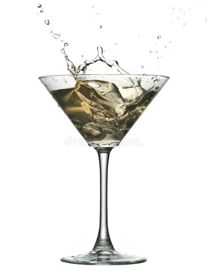 Splashing cocktail stock image. Image of elegant, purity - 28325091