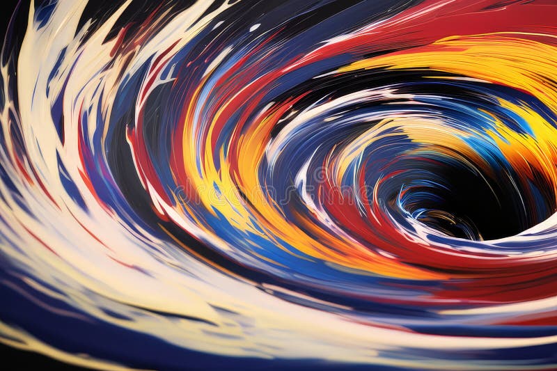 The Splashing Different Colors the Generative Ai Stock Illustration ... The Splashing Different Colors the Generative Ai Stock Illustration ...