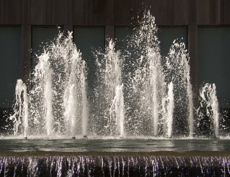Splashing Fountains stock image. Image of droplets, splash - 576961