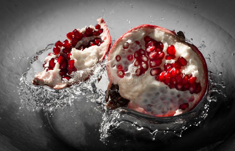 Splashing Grenade in water stock image. Image of sweet - 151962283