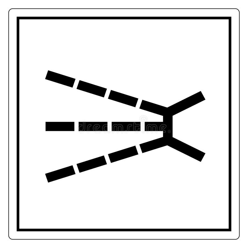 Splashing Hazard Symbol Sign, Vector Illustration, Isolate on White ...