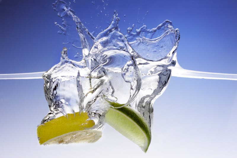 Cucumber slices in water stock photo. Image of water, beauty - 5365708