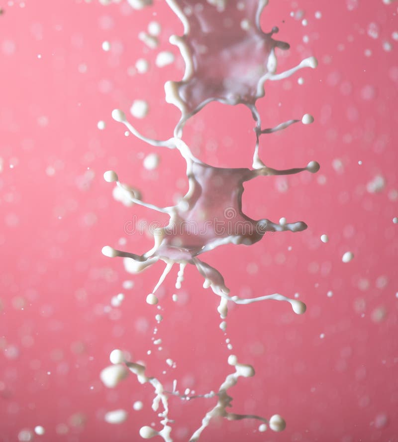 846 Pink Milk Splashing Stock Photos - Free & Royalty-Free Stock Photos ...