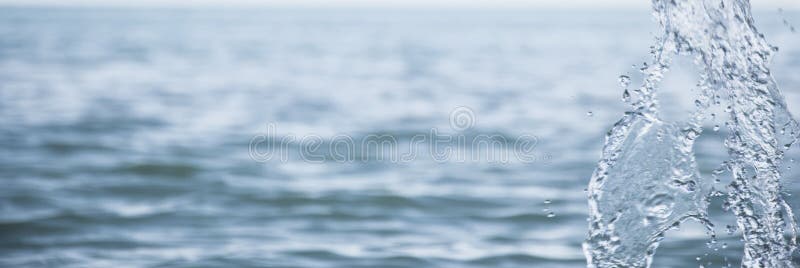 Splashing sea water stock photo. Image of ocean, rough - 98830744