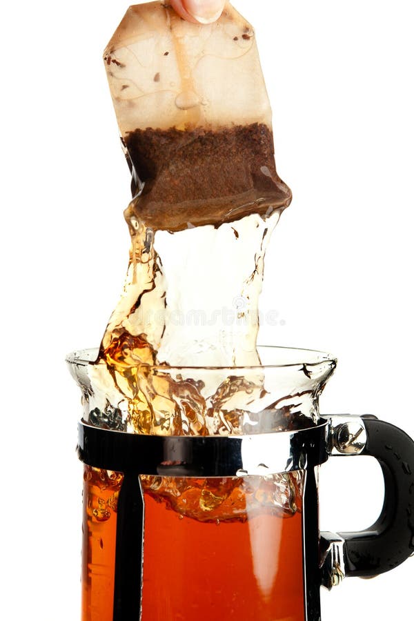 Splashing tea stock photo. Image of splashing, liquid - 20988326
