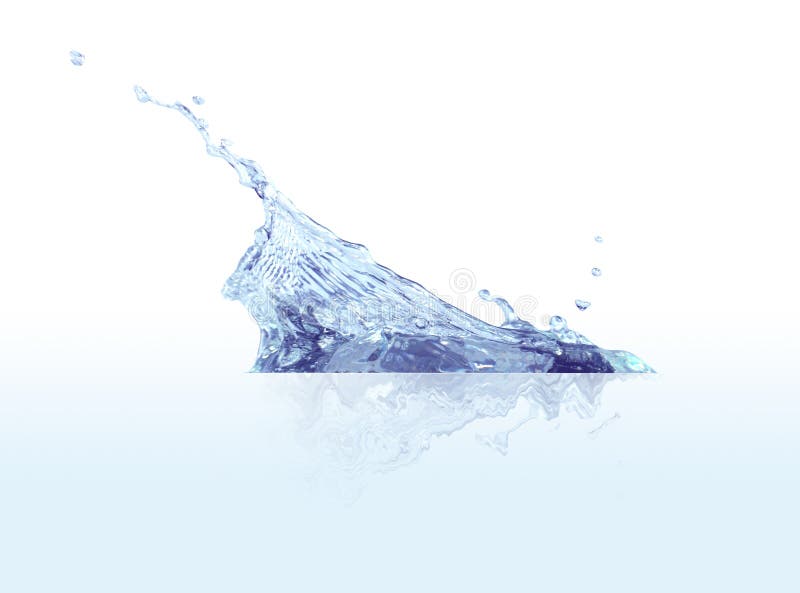 Splashing Water Picture. Image: 10300568