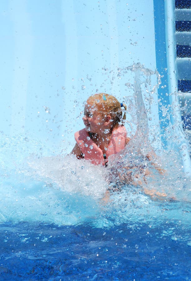 Splashing Water stock image. Image of travel, girl, vacation - 15053359