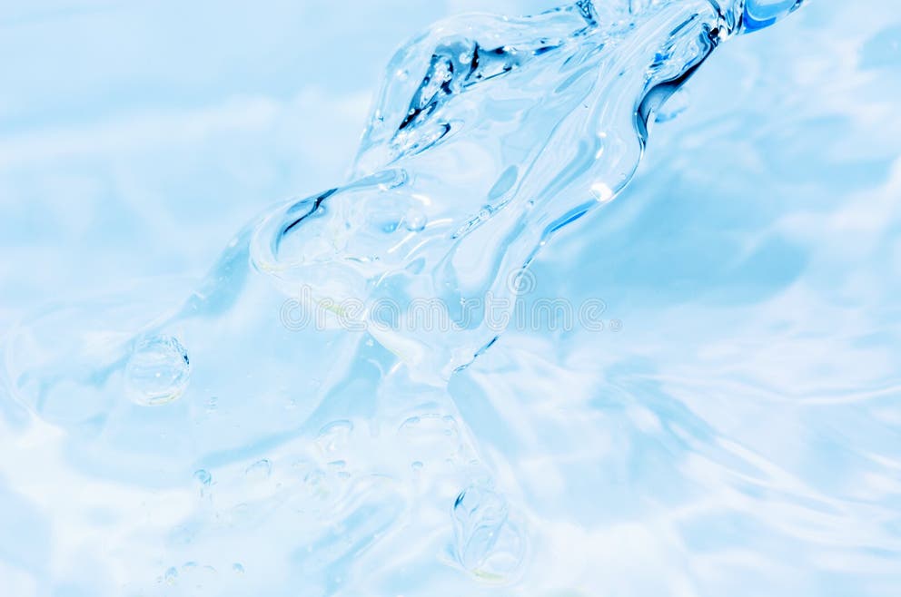 Splashing water stock photo. Image of health, fizz, foam - 1572408