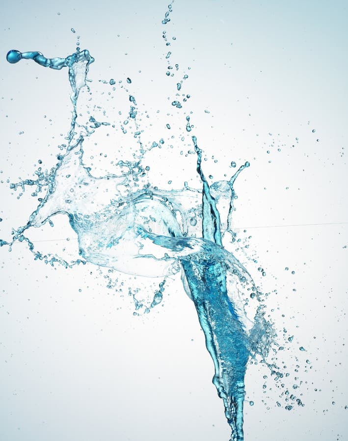 Splashing out of water stock image. Image of female, bathing - 17367485