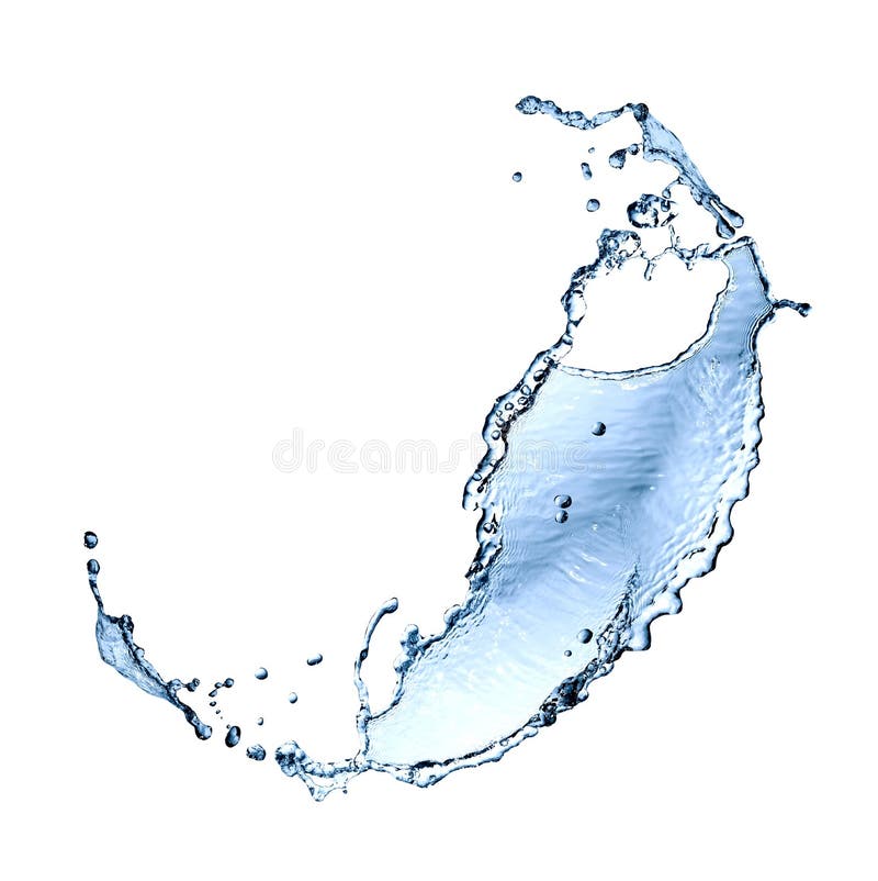 Splashing Water Frame stock image. Image of water, transparent - 36214773