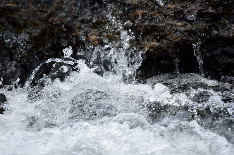 Splashing water stock image. Image of splashing, fresh - 99999695