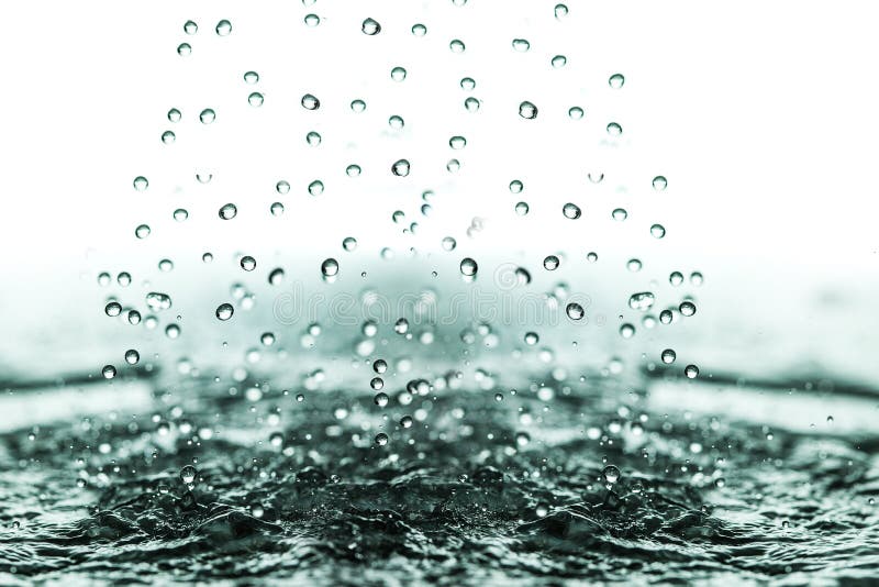 Splashing water. stock image. Image of falling, splashing - 51782713