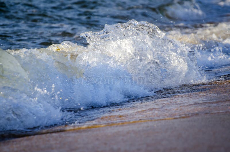 112 Wave Flow Hitting Shore Stock Photos - Free & Royalty-Free Stock ...