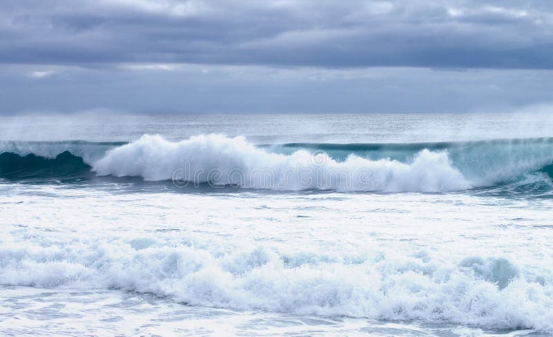 Splashing Waves stock photo. Image of spray, splash, dramatic - 52136472