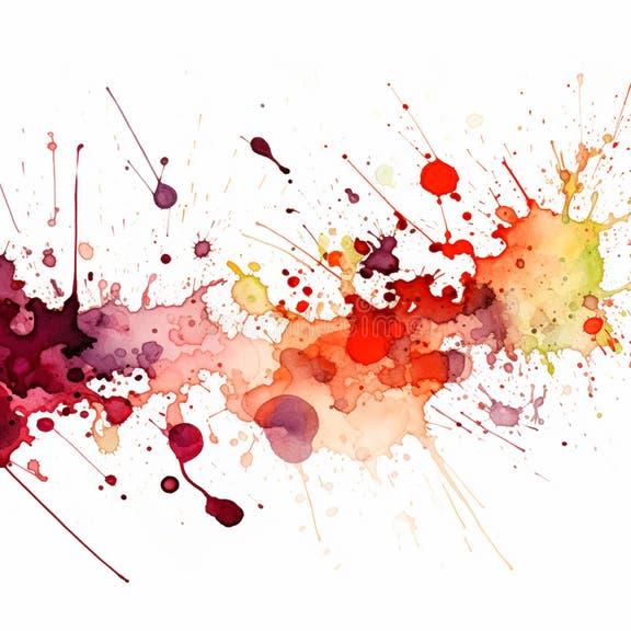 Splat of color stock illustration. Illustration of mess - 294276128