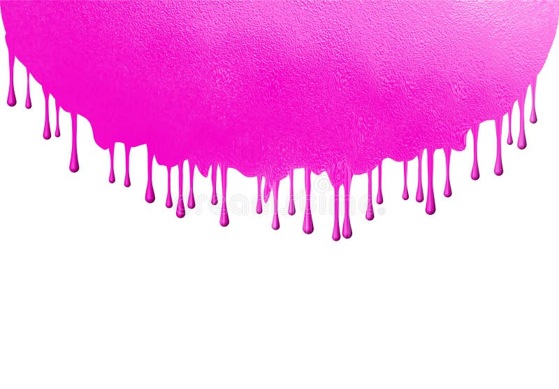 Splat Pink stock image. Image of ooze, illustrated, distracting - 1042983