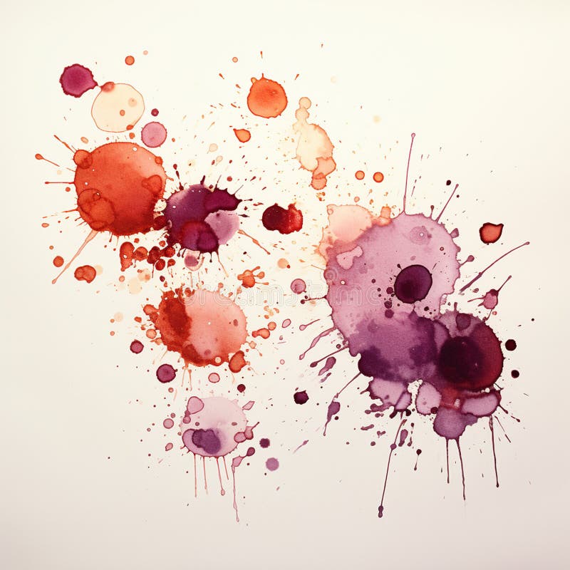 Splatted Paint White Background Grunge Elements Stock Photos - Free ...