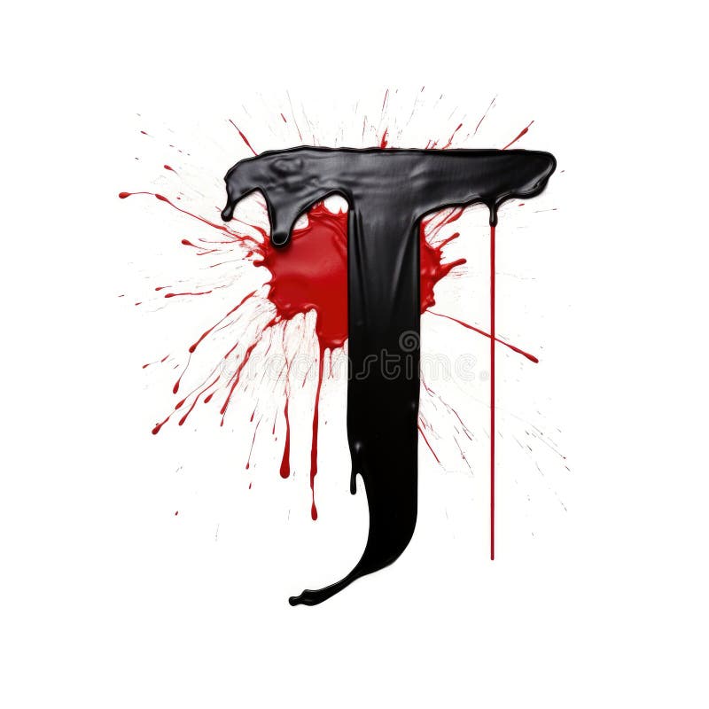 Splatter Art Tech Logo Design Stock Illustration - Illustration of ...