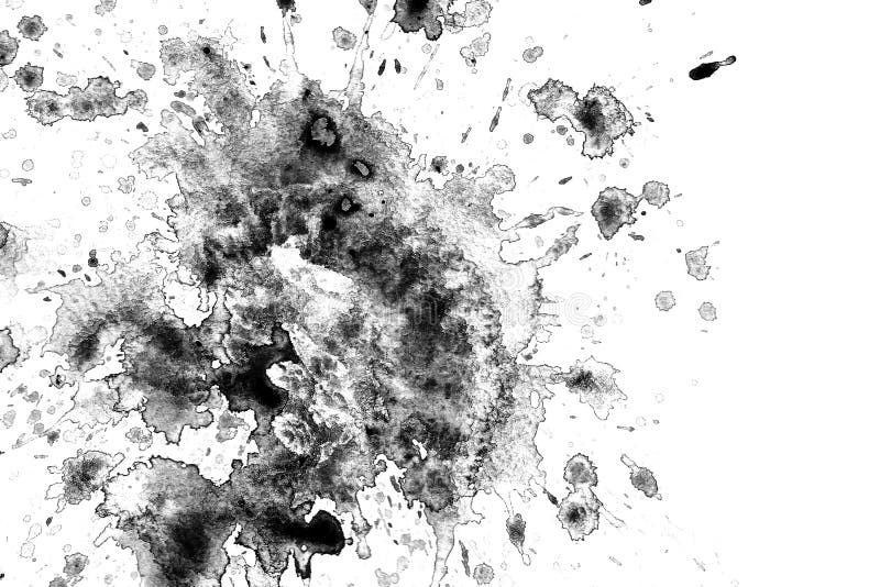 Splatter background stock illustration. Illustration of splattered ...