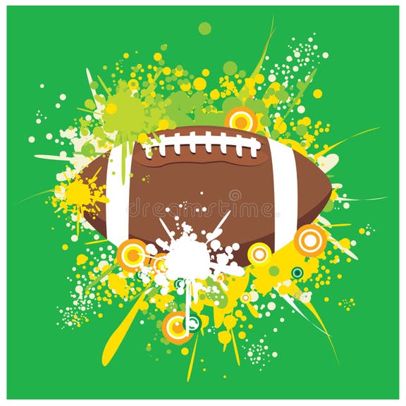 Splatter ball stock vector. Illustration of player, drop - 9245386