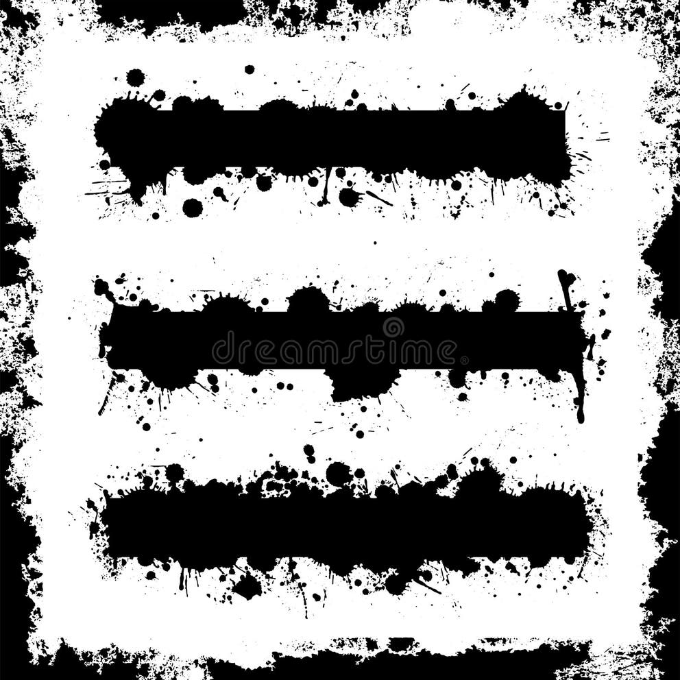 Splatter Border Stock Illustrations – 54,469 Splatter Border Stock ...