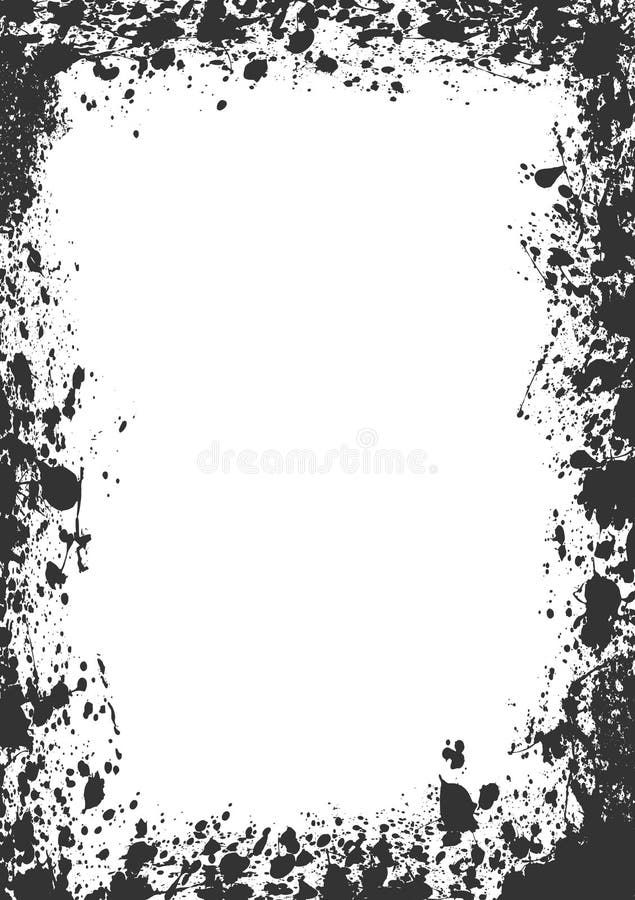 Splatter Border Stock Illustrations – 52,524 Splatter Border Stock ...