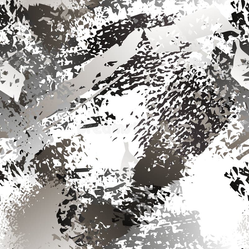 Splatter Brush Stroke Surface. Watercolor Endless Stock Vector ...