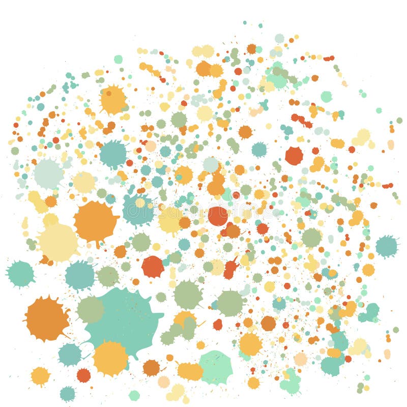 Splatter Dot Background stock vector. Illustration of background - 65467773