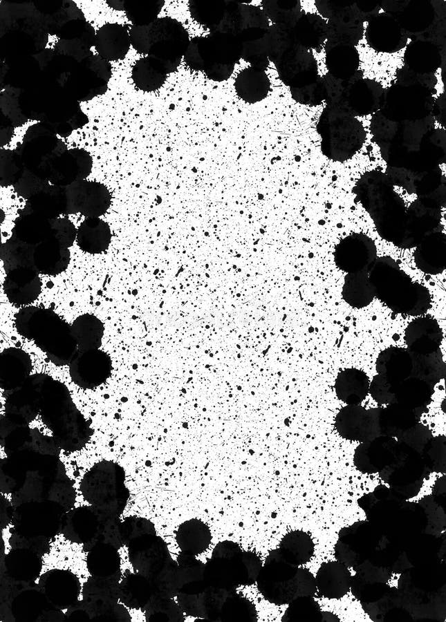 Splatter Drip Frame stock photo. Image of paint, streaks - 768074