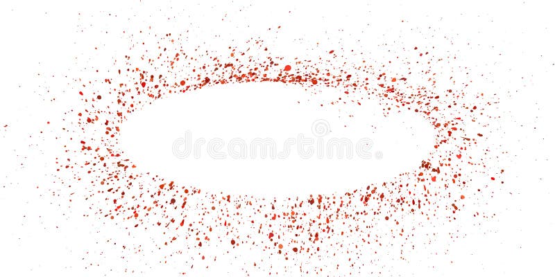 Splatter effect A_9 stock vector. Illustration of splattered - 276337885