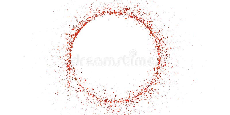 Splatter effect A_2 stock vector. Illustration of chalk - 276337902