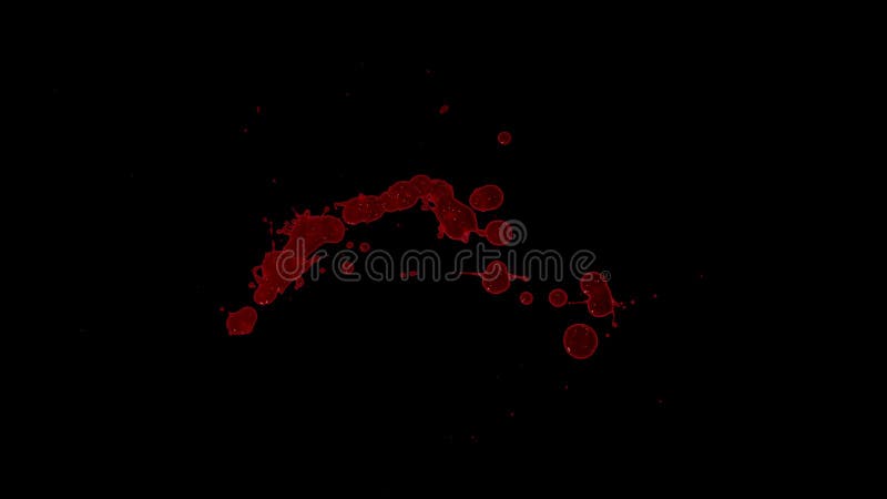 Splattered Blood Element stock image. Image of bloody - 102736279