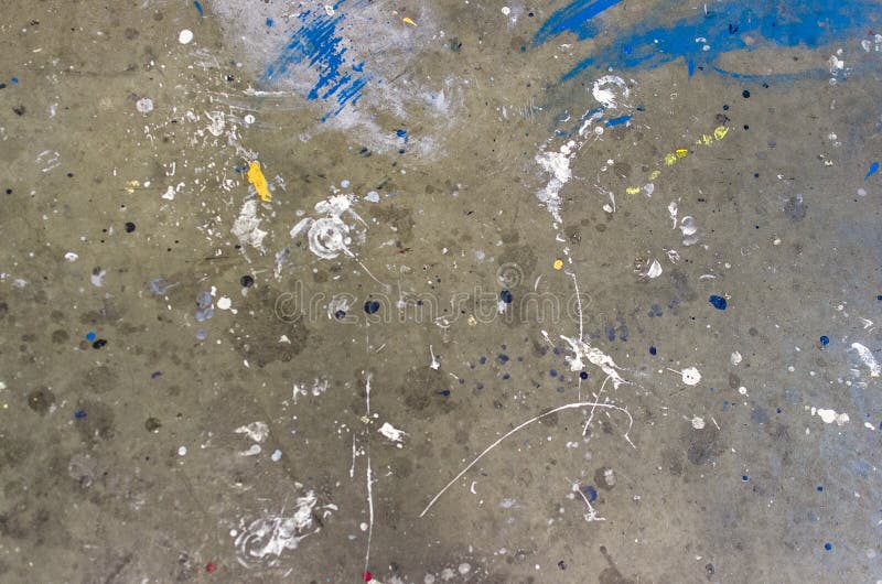 Splattered floor stock photo. Image of drops, stained - 42500422