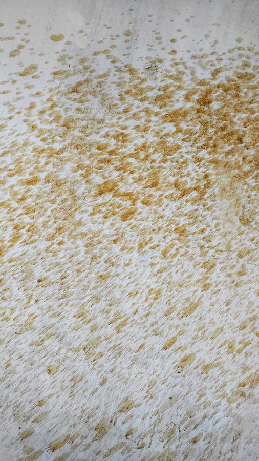 Splattered Stains on the Wall Stock Image - Image of wall, brown: 206742197