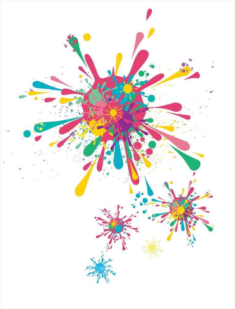 Splattering Stock Illustrations – 3,319 Splattering Stock Illustrations ...