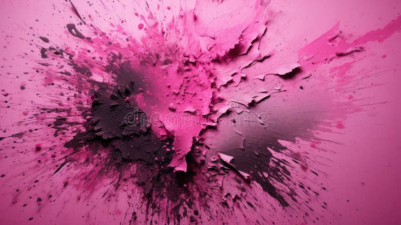 Splatters pink splash stock illustration. Illustration of fluid - 321095744