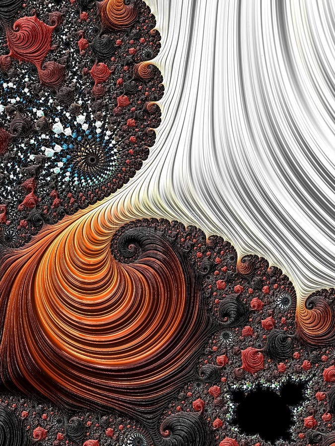 A Splendid 3D Colorful Design Background Texture. Stock Illustration ...