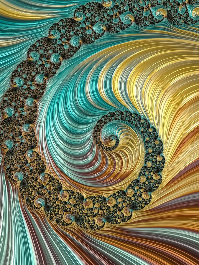 A Splendid 3D Colorful Design Background Texture. Stock Illustration ...