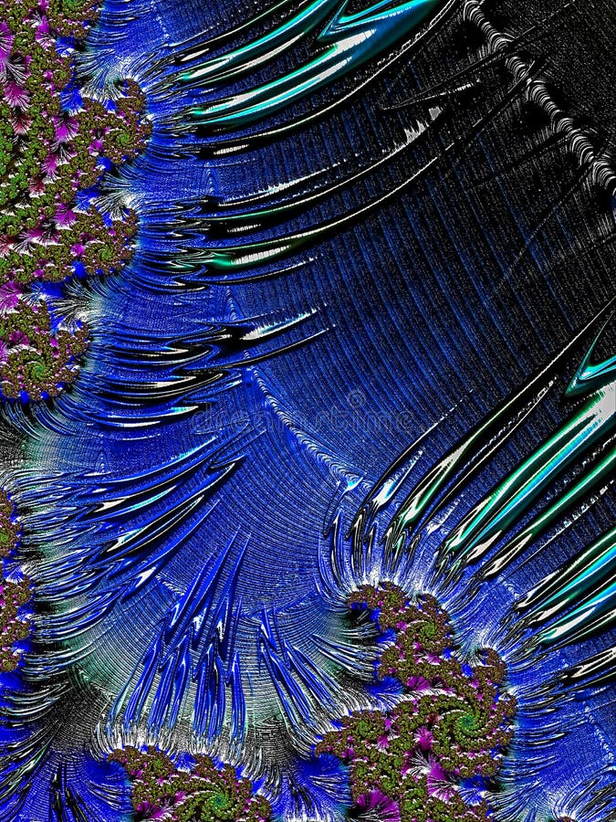 A Splendid 3D Colorful Design Background Texture. Stock Image - Image ...