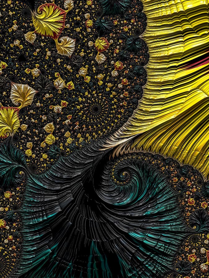 A Splendid 3D Colorful Design Background Texture. Stock Illustration ...