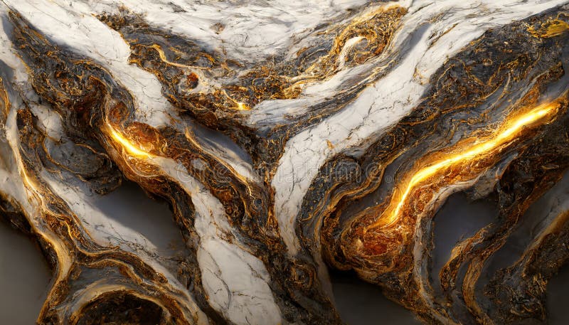Splendid Vibrant Color Marble Luxury Abstract in Digital Art 3D ...