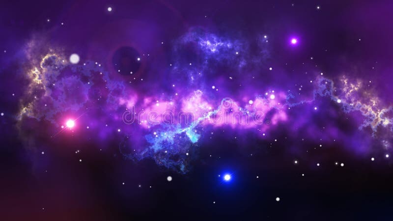 Splendid Star Space Illustration Stock Illustration - Illustration of ...