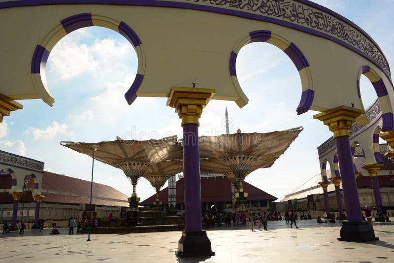 Mosque central java stock image. Image of central, mosque - 288894415
