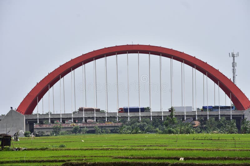 The Splendor of the Kali Kuto Bridge, the Icon of the Trans Java Toll ...