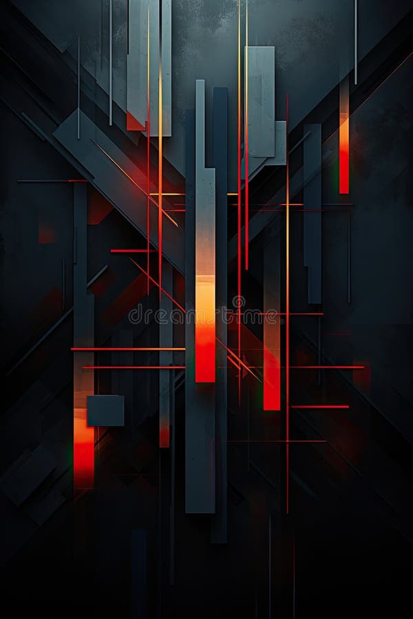 The Splendor of Luxury Black Gold Abstract Background. Stock ...